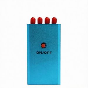 Quality Four Antennas Cell Phone Signal Jammer AC 110V - 240V DC 5V Power Supply for sale