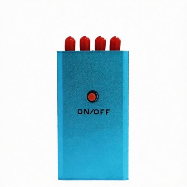 Quality Four Antennas Cell Phone Signal Jammer AC 110V - 240V  DC 5V Power Supply for sale