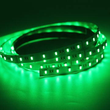 Quality Cuttable 5050 60leds flexible strip lights color change with remote control led for sale