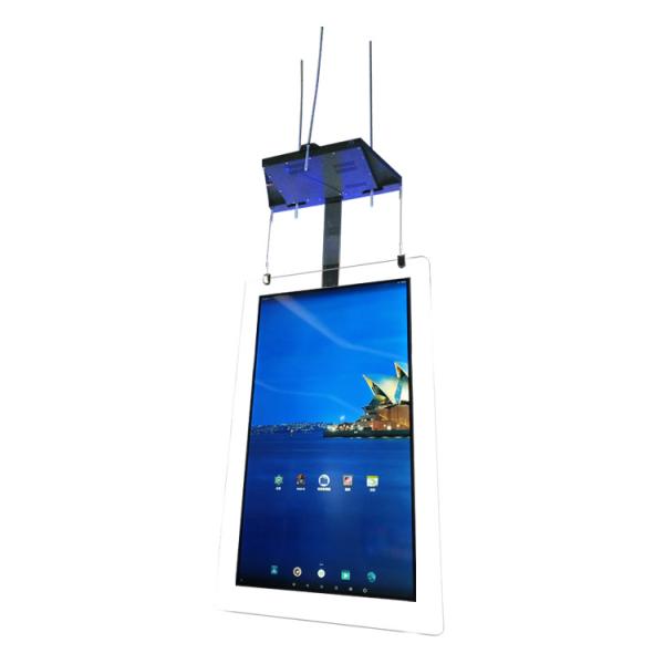 Quality OLED Paper Thin Hanging Wall Mounted Digital Signage Tempered Glass 55