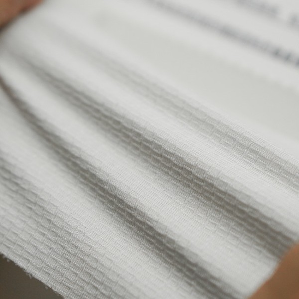 Quality Soft Material 86% Recycled Polyester Fabric High Elastic For Undershirt Cloth for sale