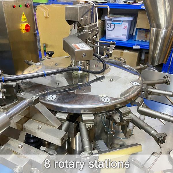 Quality Multifunction Food Premade Bag Packing Machine 45pouches/Min for sale