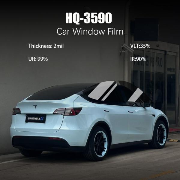 Quality IR 90% Protection Automotive Window Film HQ-3590 Anti UV Rays for sale
