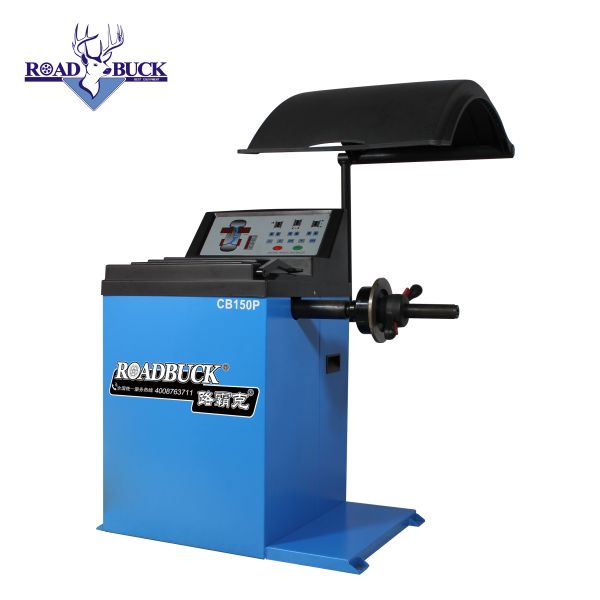 Quality Digital Display Automatic Wheel Balancer Foot Braker For Repair Workshops for sale