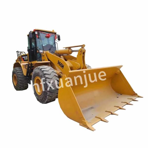 Quality 23000KG Caterpillar 966H Used Wheel Loader Earthwork Construction Machine for sale