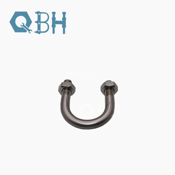 Quality 4.8 304 316 Stainless Steel Square U Bolts Stamping for sale