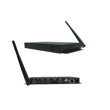Quality Quad Core RK3328 HD Media Player Box Cortex A53 4K RAM 2GB ROM for sale