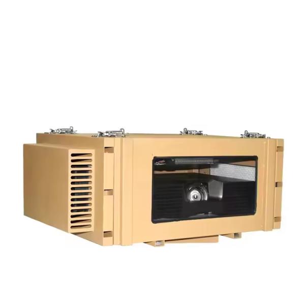Quality Enhance Your Projection with Customizable Wind Cooling Projector Housing for sale