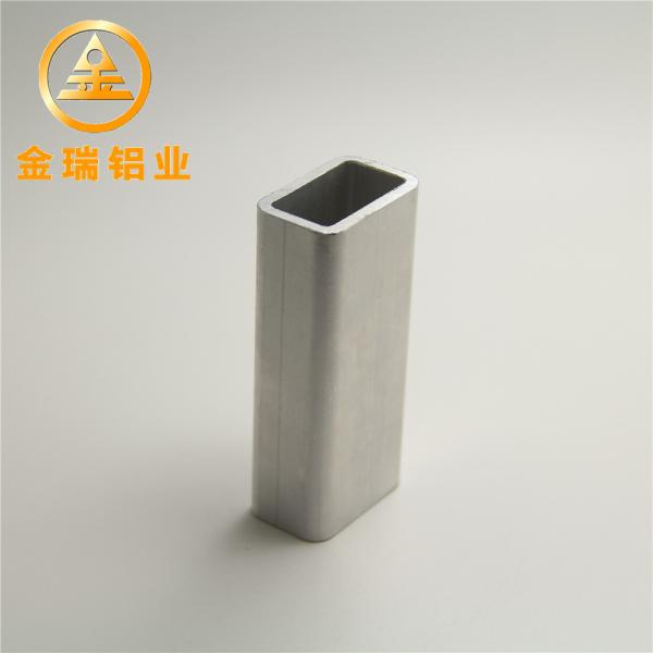 Quality Anodizing Extruded Aluminum Profiles Square Tube Extrusion Process for sale