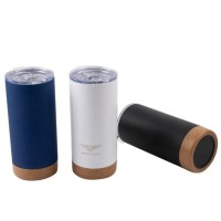 Quality Stainless Steel Water Bottle Tumbler With Cork Bottom for sale