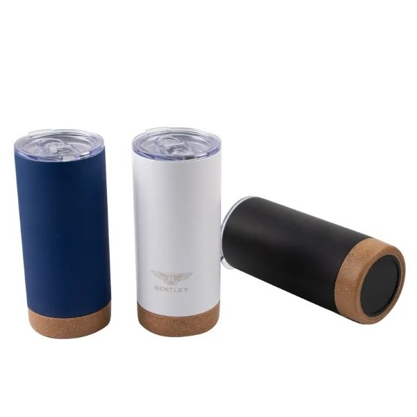 Quality Stainless Steel Water Bottle Tumbler With Cork Bottom for sale