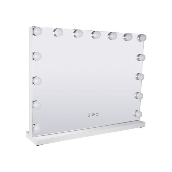 Quality Makeup Hollywood Mirror 80 X 60 Rechargeable Vanity Mirror for sale