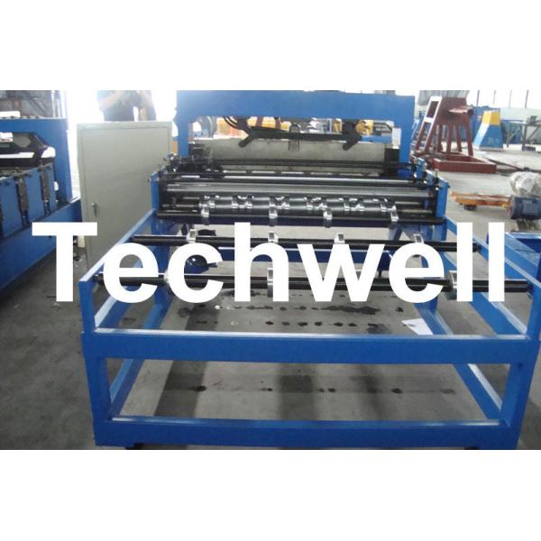 Quality Automatic Hydraulic Roof Bending Machine With 0 - 12m/min Speed For 0.3 - 0.8mm Roof Sheet for sale