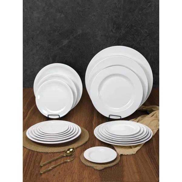 Quality Customized Dinner Eco Friendly Melamine Plate with Shipping Cost and Delivery for sale