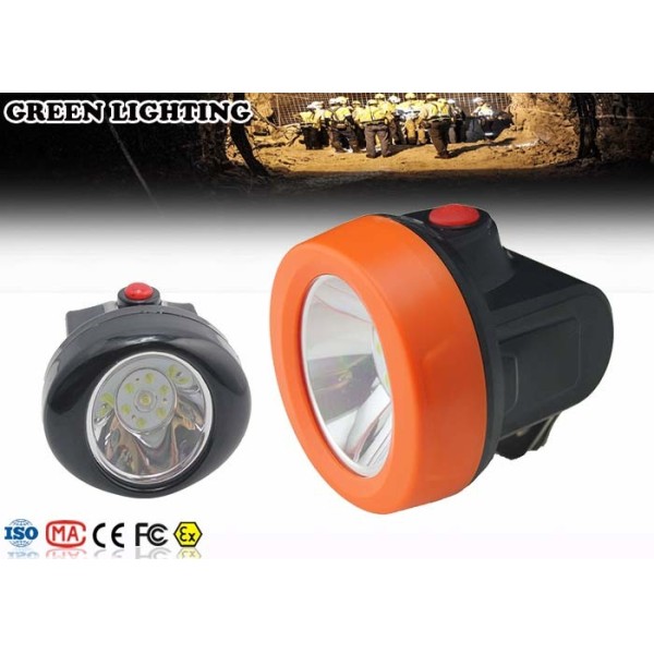 Quality Cordless LED Mining Cap Lamp for sale