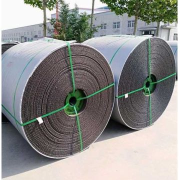 Quality UCER Flame-Retardant Wire Rope Conveyor Belt for Material Transportation in High for sale