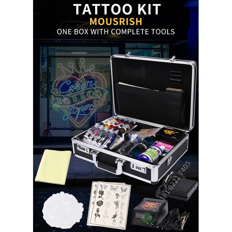 Wireless Tattoo Battery Power Supply for Rotary Tattoo Machine