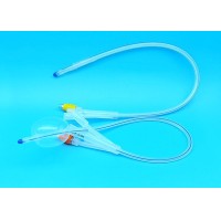 Quality Medical Supplies 3 Way Foley Catheter 8 Fr / 10 Fr / 12 Fr Size High Safety for sale