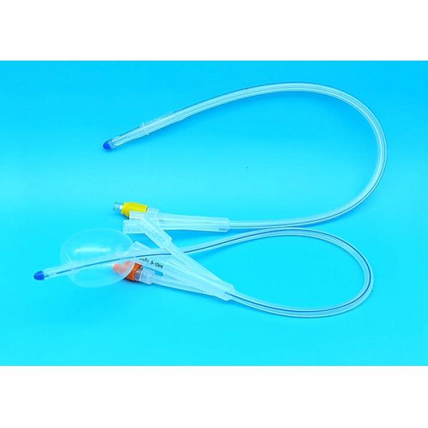 Quality Medical Supplies 3 Way Foley Catheter 8 Fr / 10 Fr / 12 Fr Size High Safety for sale