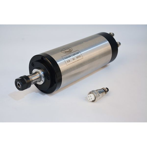 Quality 1.5KW Water Cooling CNC Spindle Motor ER16 Collet 400Hz 24000RPM For Woodworking for sale