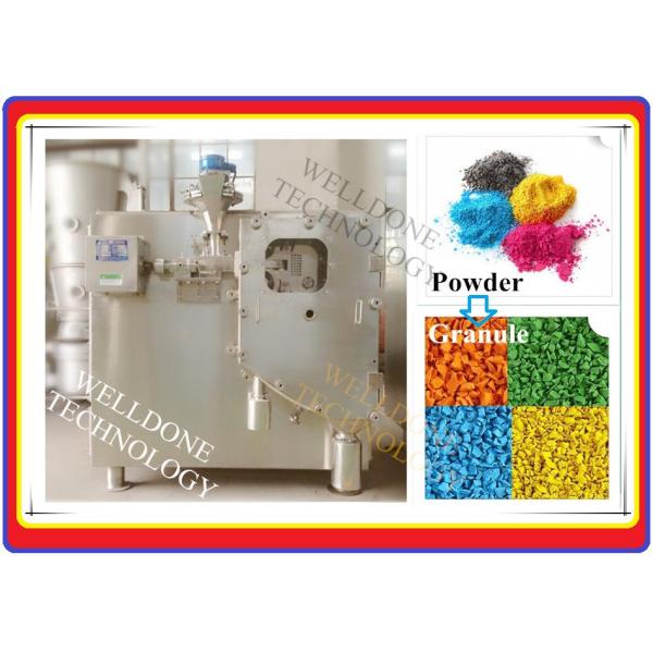 Quality Titanium Pharmaceutical Granulation Equipments High Granulation Rate for sale