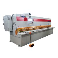 Quality High Precision Swing Beam Shearing Machine Vibration Aging Treatment for sale