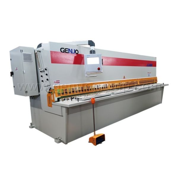 Quality High Precision Swing Beam Shearing Machine Vibration Aging Treatment for sale