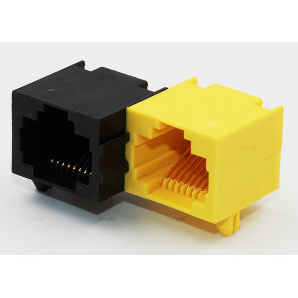 Quality Side Entry 1x2 Ports RJ45 Jack Modular Connector MJ5688P-FB12-HPRDNRY for sale