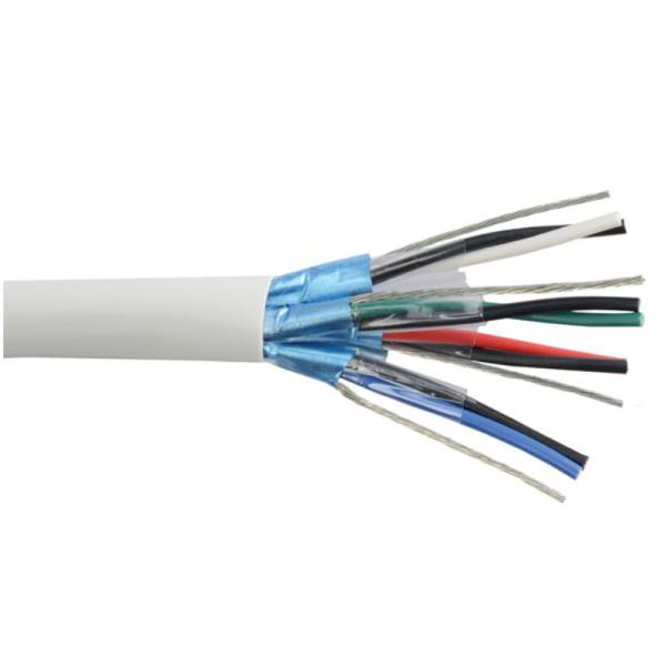 Quality Customized PVC Copper 0.5Mm2 Shielded Instrument Cable for sale