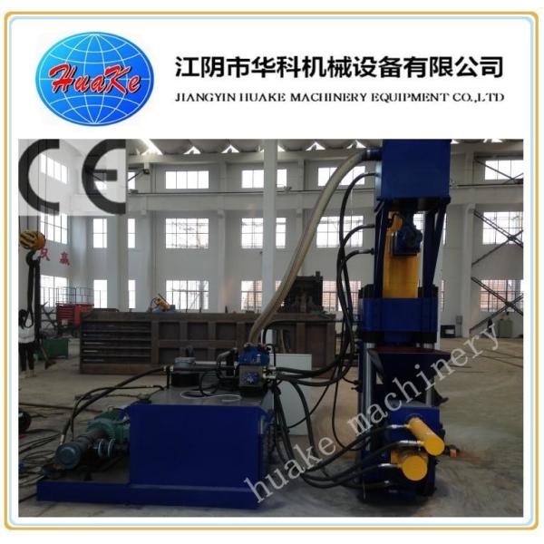 Quality Y83 Series Metal Briquette Press , Metal Scrap Briquetting Machine for sale