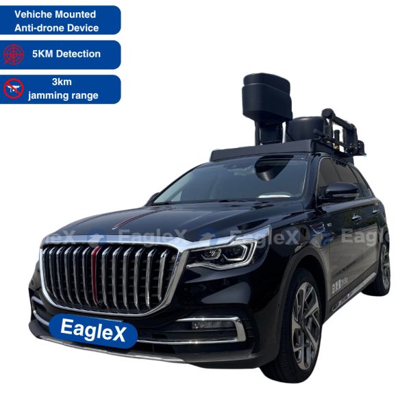 Quality Customized Vehicle Mounted Drone Detection and Countermeasure System for for sale