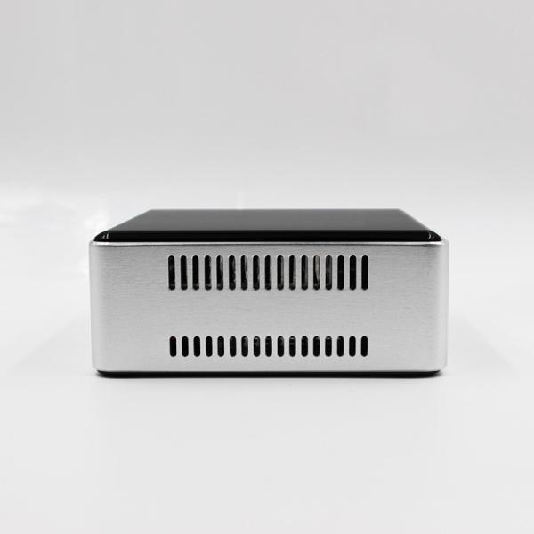 Quality AC240V HDMI Industrial Mini PC UEFI BIOS 1185G7E Win10 DDR4 M.2 SSD Computers for sale