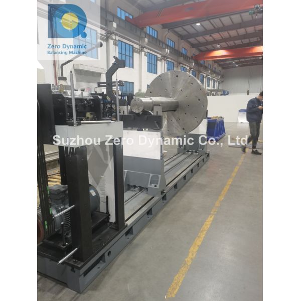 Quality 5 Ton Universal Joint Balancing Machine For Motor Rotor / Industrial Centrifugal for sale