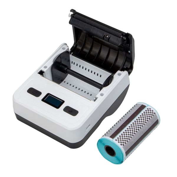 Quality 80mm Mini Portable Printer High Speed Bluetooth Small Printer Android Thermal for sale