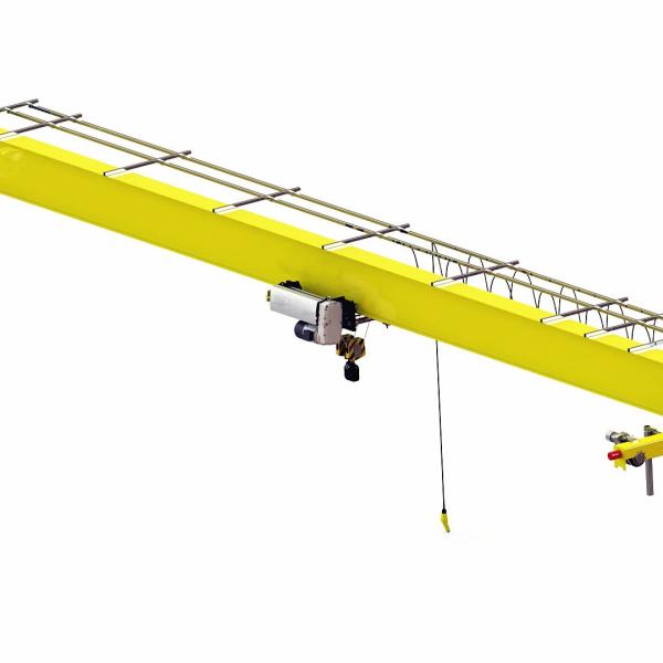 Quality Custom European Standard HD Single Girder Overhead Crane 20 Ton for sale
