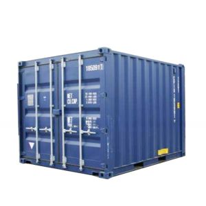 Quality 12ft 3.6m Dry Cargo Storage Shipping Container with Side Door Opening and BV CSC for sale