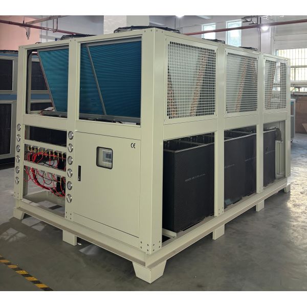 Quality 50HP Air-Cooled Inverter Chiller VFD Chiller Variable Speed Chiller Energy-efficient Chiller Industrial Inverter Chiller for sale