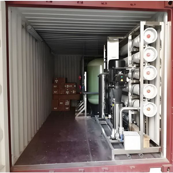 Quality Max 10000ppm Feed Water TDS Reverse Osmosis System 50-70% Recovery Rate 15-65kw for sale
