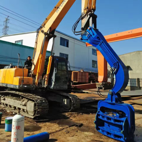 Quality Yellow Color Pile Driver - High Construction Efficiency & Durable For Concrete for sale