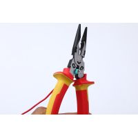 Quality 7" VDE Insulated Combination Cutting Plier Long Nose 1000V For Electricians for sale