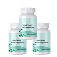 Quality Antioxidant Activity Coenzyme Q10 Supplement for Immune System And Mitochondria for sale