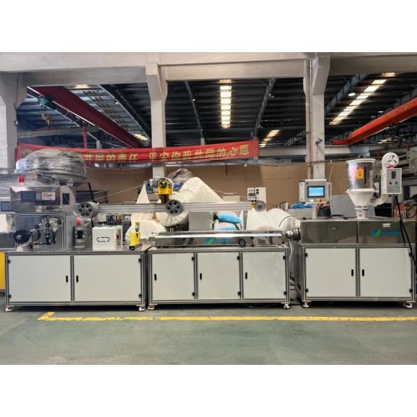 Quality 10m/Min 3D Printer Filament Extrusion Line PLC Control High Precision PETG Filament Extruder for sale