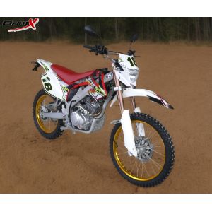 Quality Motor Cross For Adults Air Cooling 200-250cc Dual Sport Motorcycle with 4-6 Fuel for sale