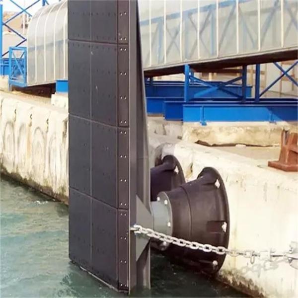 Quality Composite Dock Bumper Sliding Panel UHMWPE Marine Fender Front Pad For Dock for sale