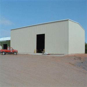 Quality Prefabricated Steel Frame Feed Mill Warehouse Building for sale