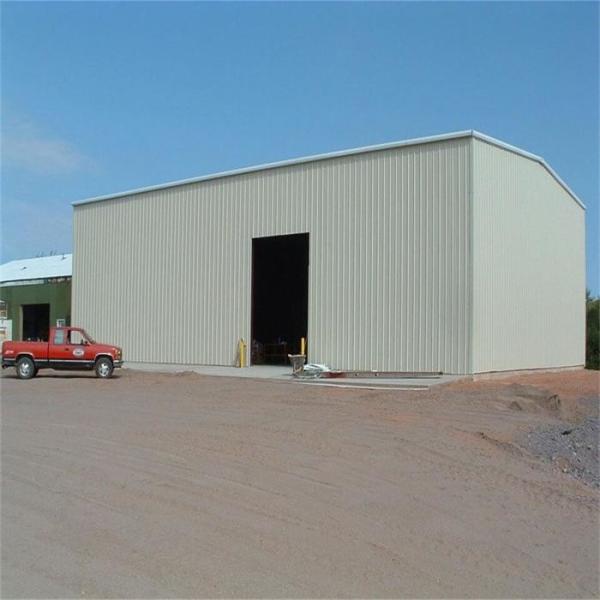 Quality Prefabricated Steel Frame Feed Mill Warehouse Building for sale