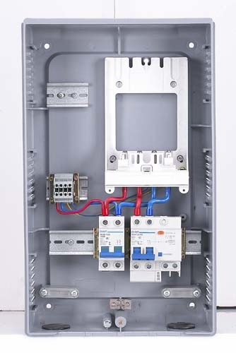 Quality Intelligent SMC Electric Meter Box Anticorrosion Single Phase Use In Household for sale