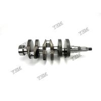 Quality 30N2000101 Main Engine Crankshaft Fit Mitsubishi L3A L3C L3E Excavator for sale