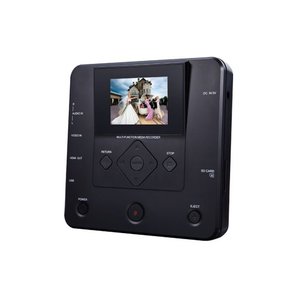 Quality Portable MTK Video Disc Recorder Player LCD Screen 8G Customized for sale