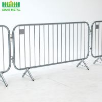 Quality European 0.9m Height Crowd Barrier Fencing Light Easy Handle for sale